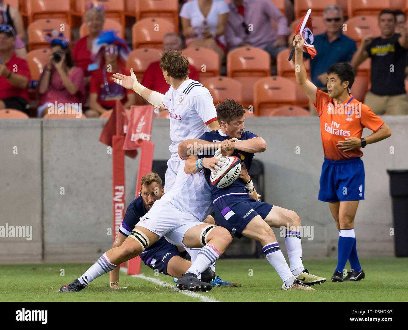May 5, 2018: Scotland Men's Rugby Team scrum half George Horne (9 ...