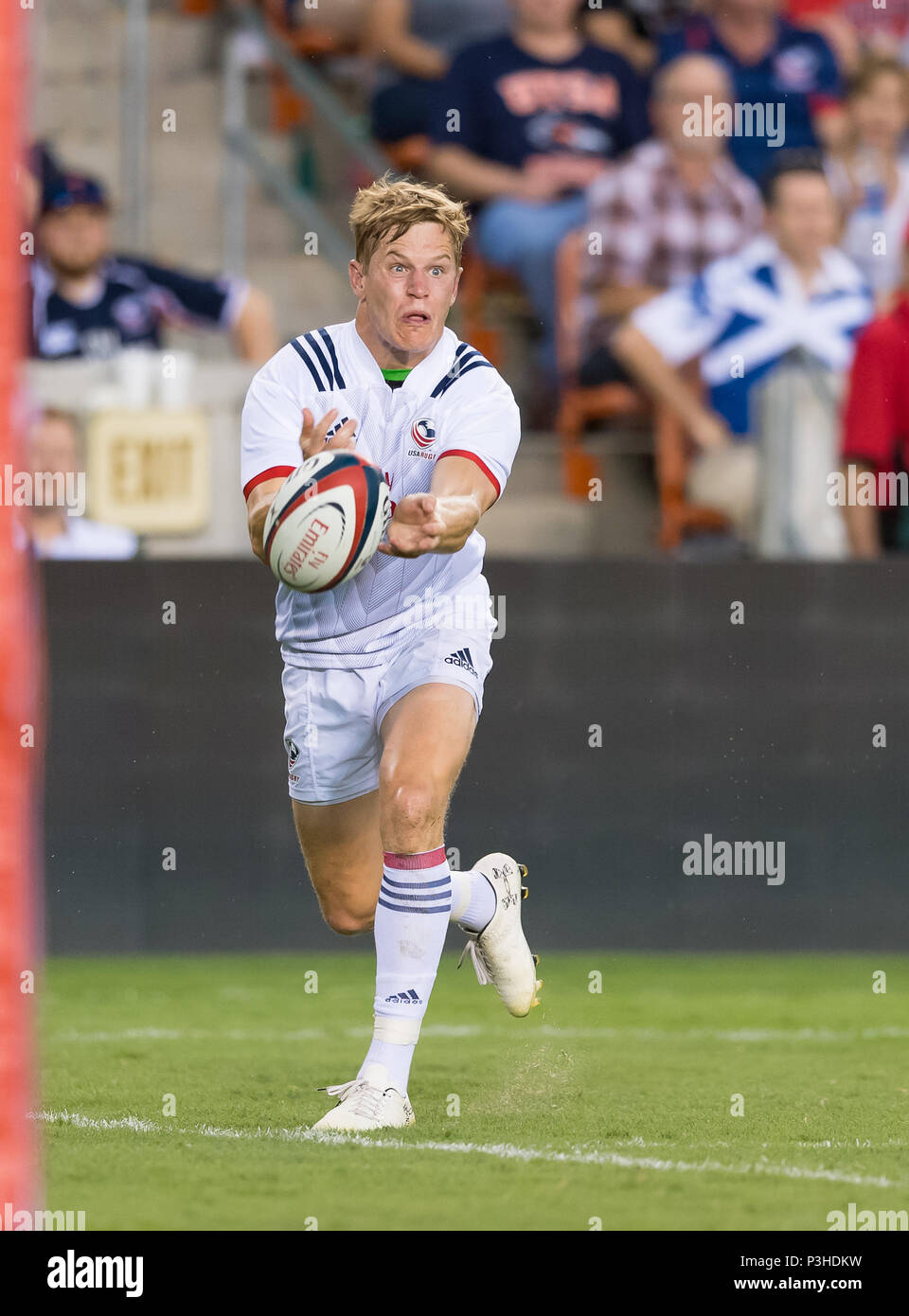 May 5, 2018: USA Men's Rugby Team full back Will Hooley (15) during the ...