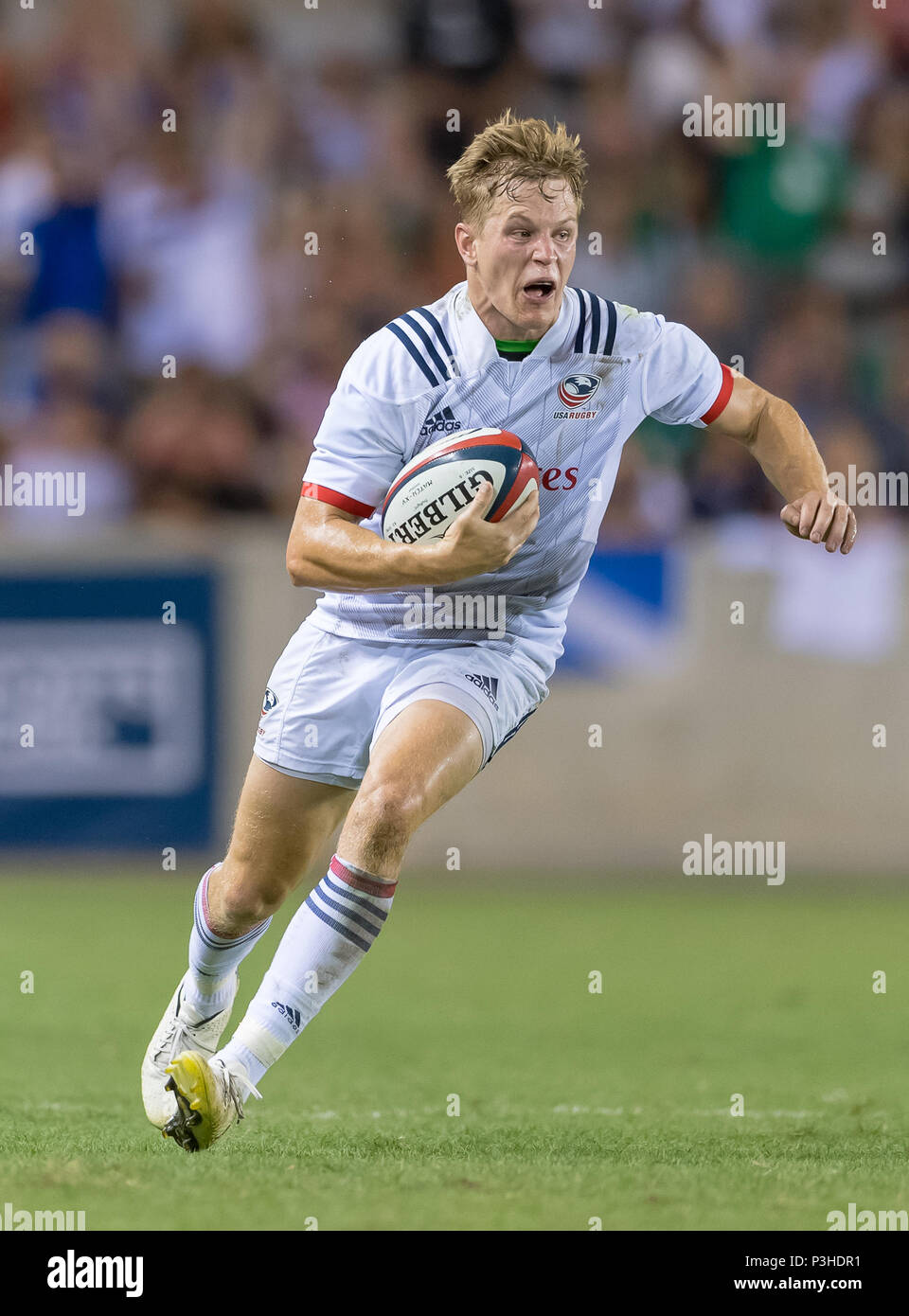May 5, 2018: USA Men's Rugby Team full back Will Hooley (15) during the ...