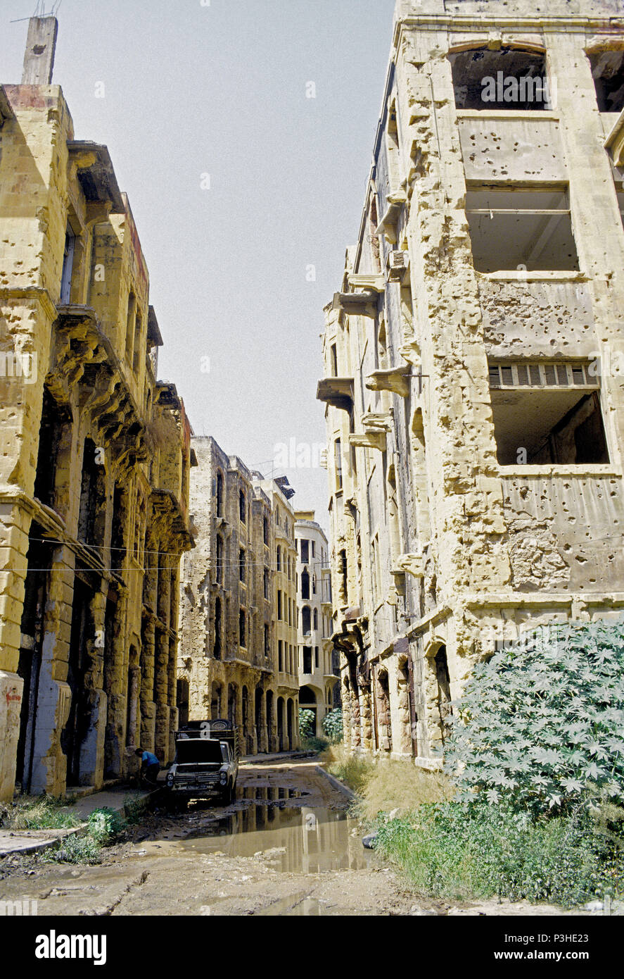 Although the end of the first civil war, which struck Lebanon from the ...