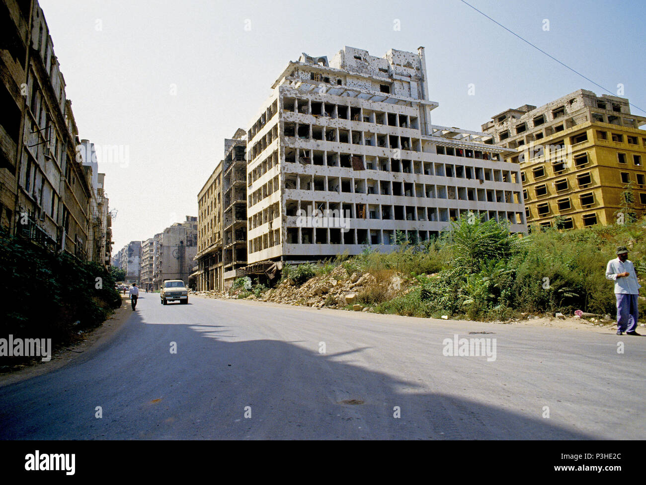 Although the end of the first civil war, which struck Lebanon from the ...