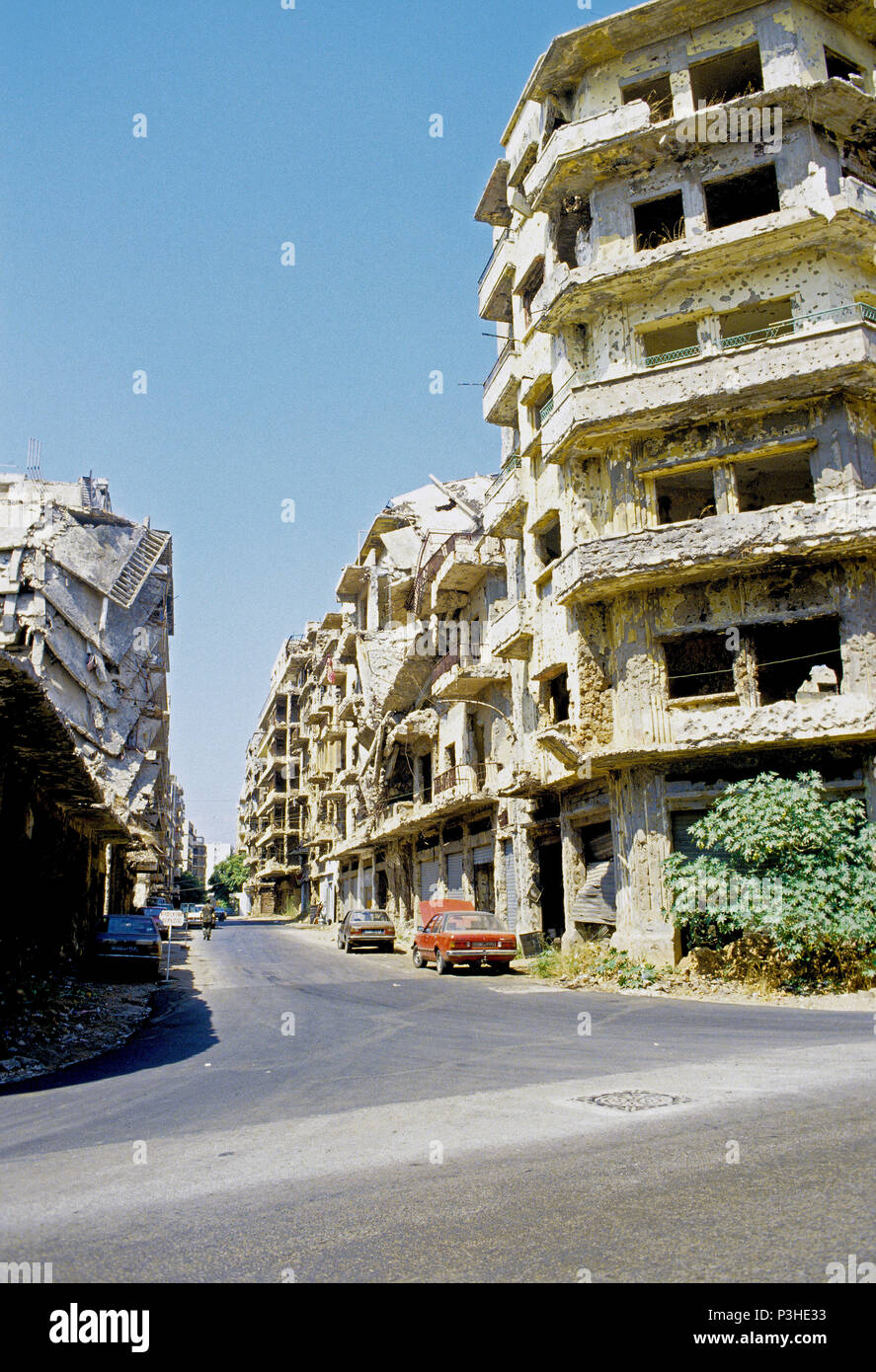 Although the end of the first civil war, which struck Lebanon from the ...