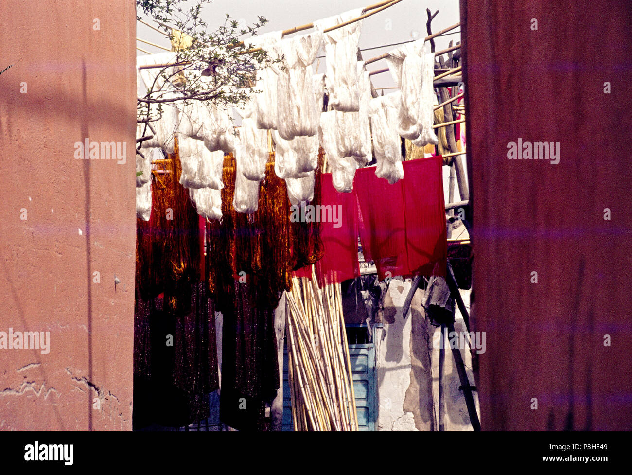 Old dyehouse hi-res stock photography and images - Alamy