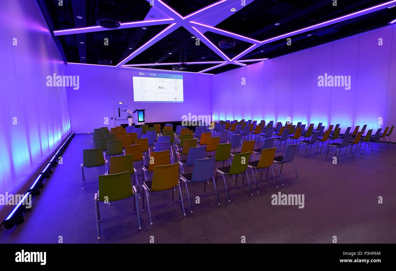 Prague, Czech Republic. 19th June, 2018. Cubex Centrum Praha conference ...