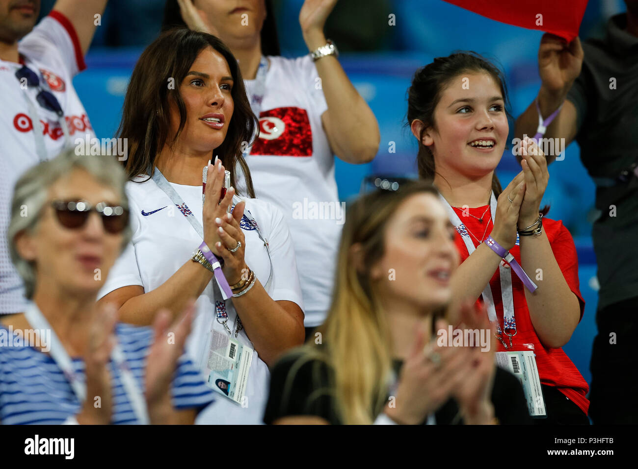 Rebekah vardy daughter hi-res stock photography and images - Alamy