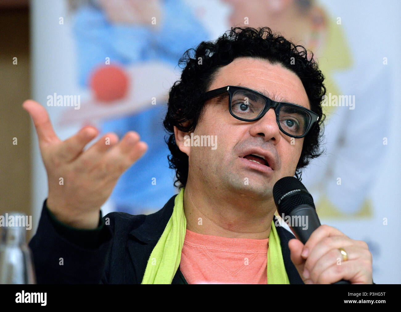 Prague, Czech Republic. 19th June, 2018. Mexican opera singer Rolando ...