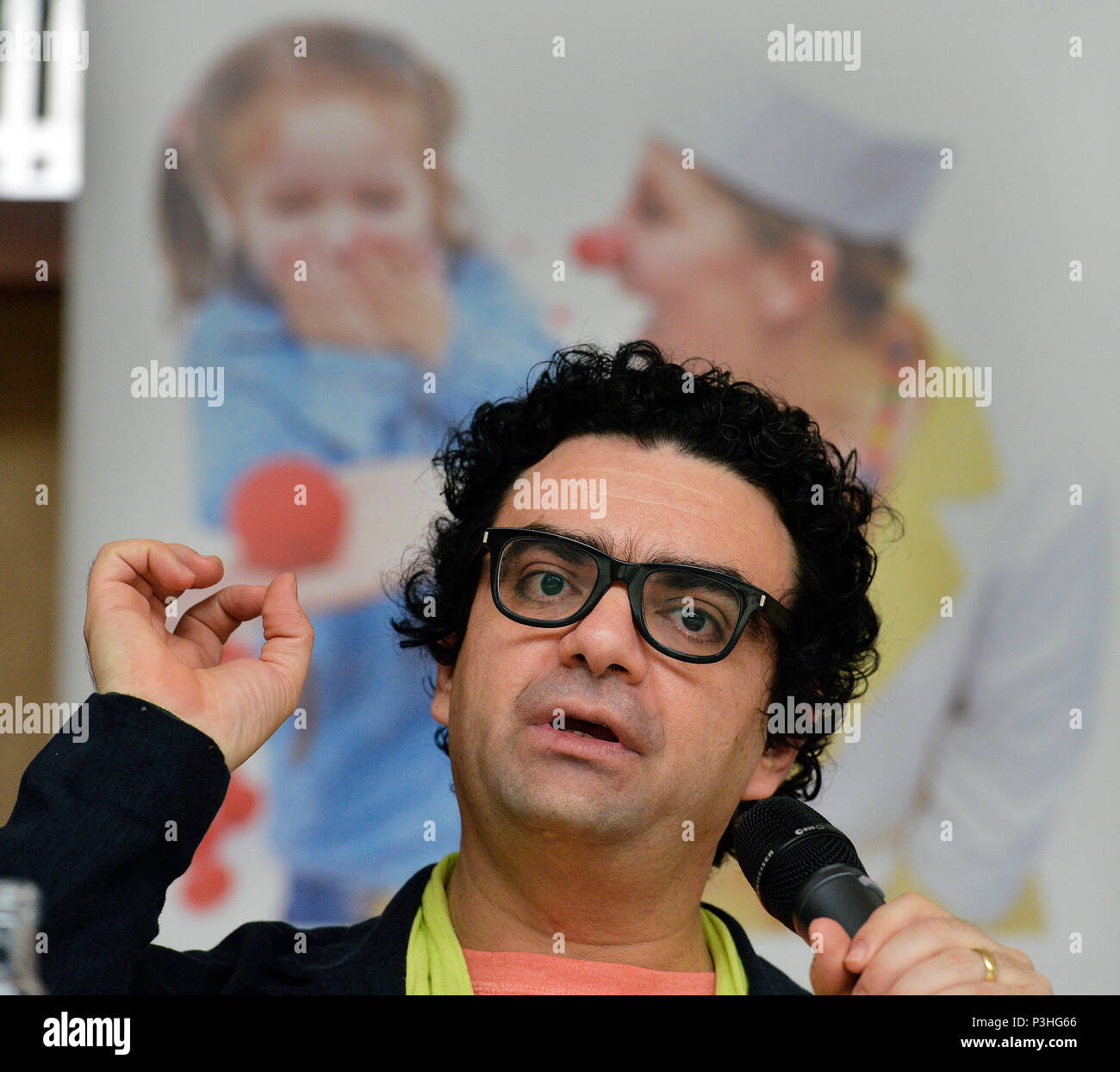 Prague, Czech Republic. 19th June, 2018. Mexican opera singer Rolando ...