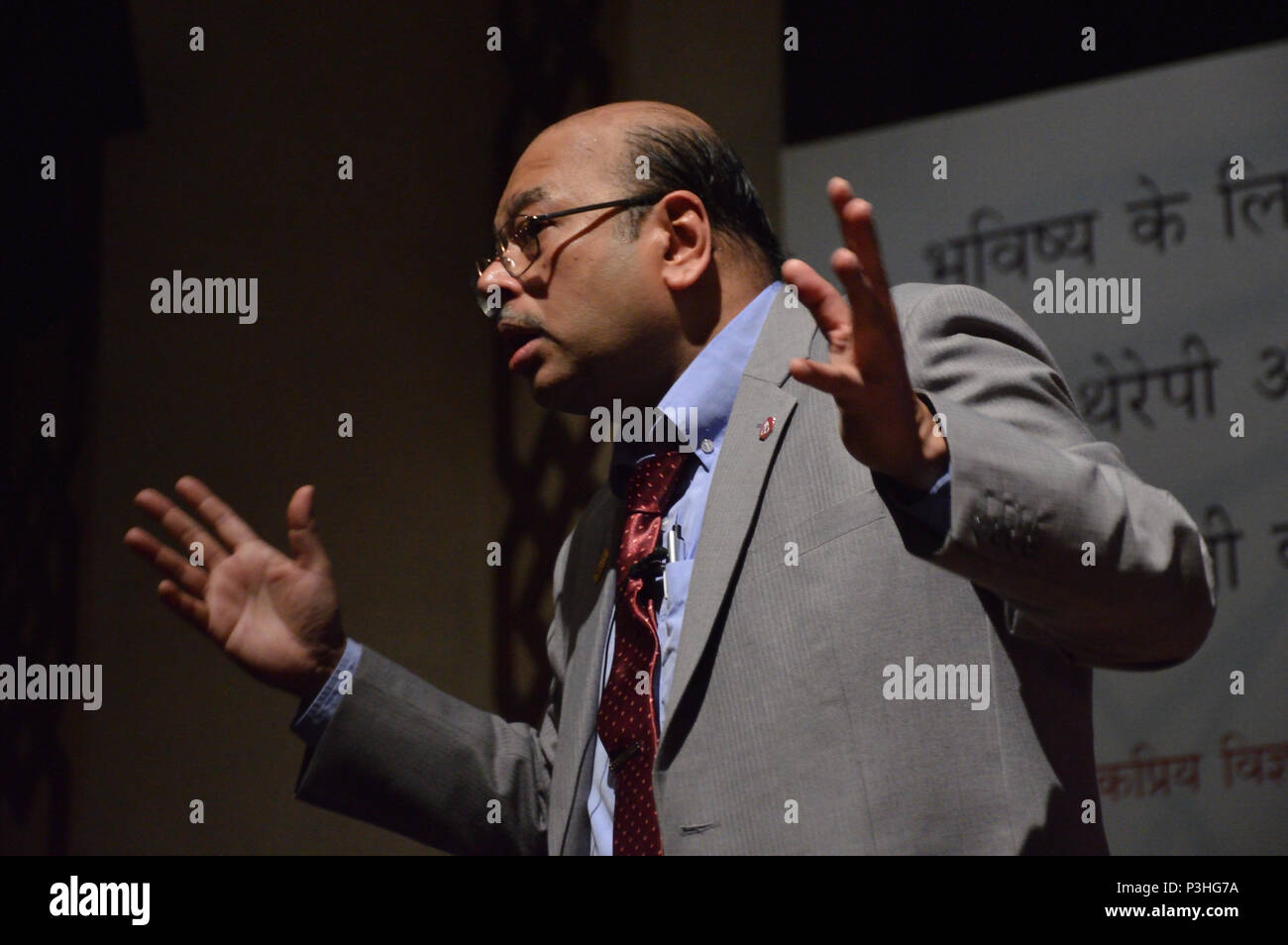 Kolkata, India. 19th June, 2018. Nabarun Ghosh (Professor of West Texas ...