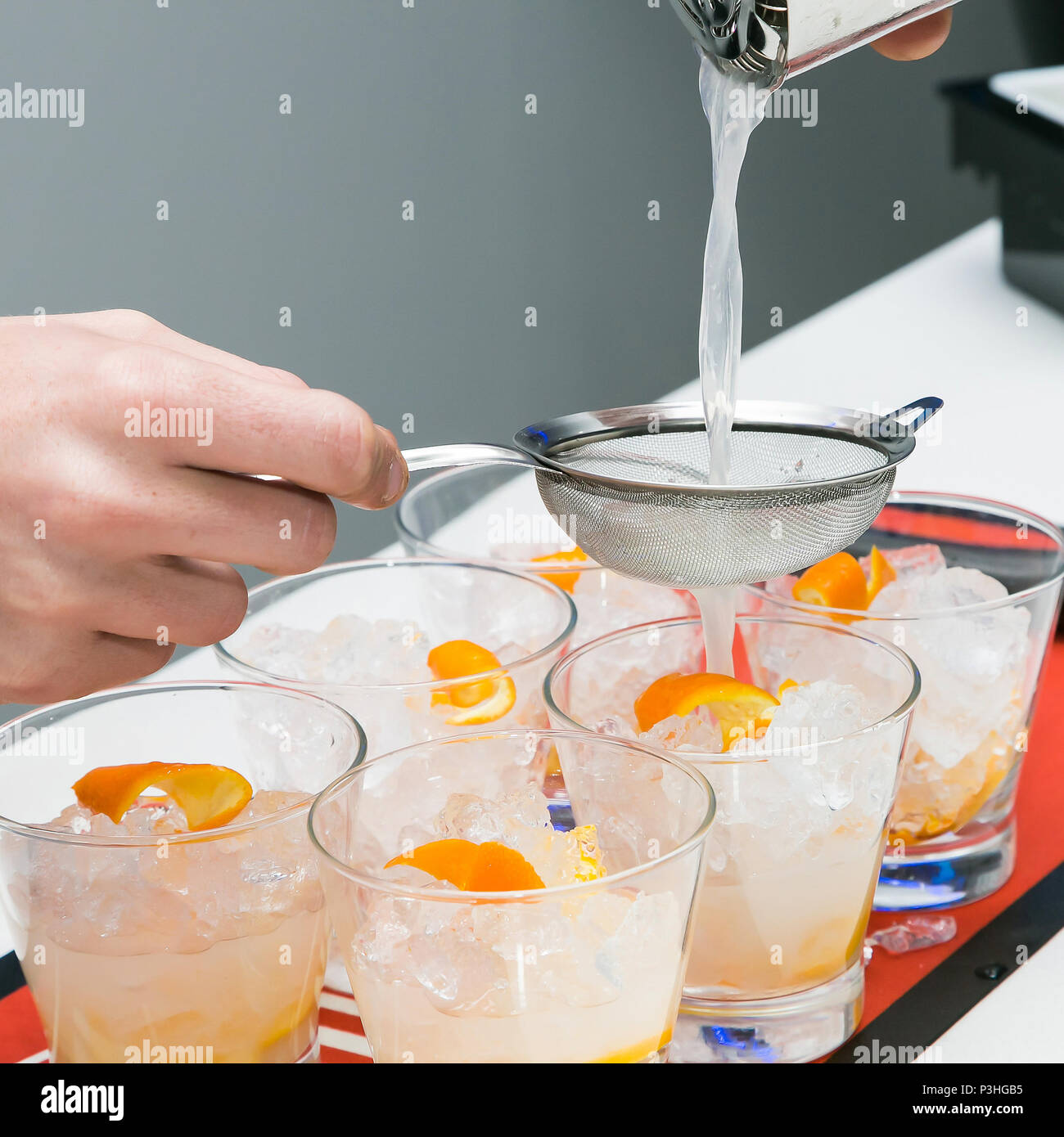 Corporate event drinks hi-res stock photography and images - Alamy