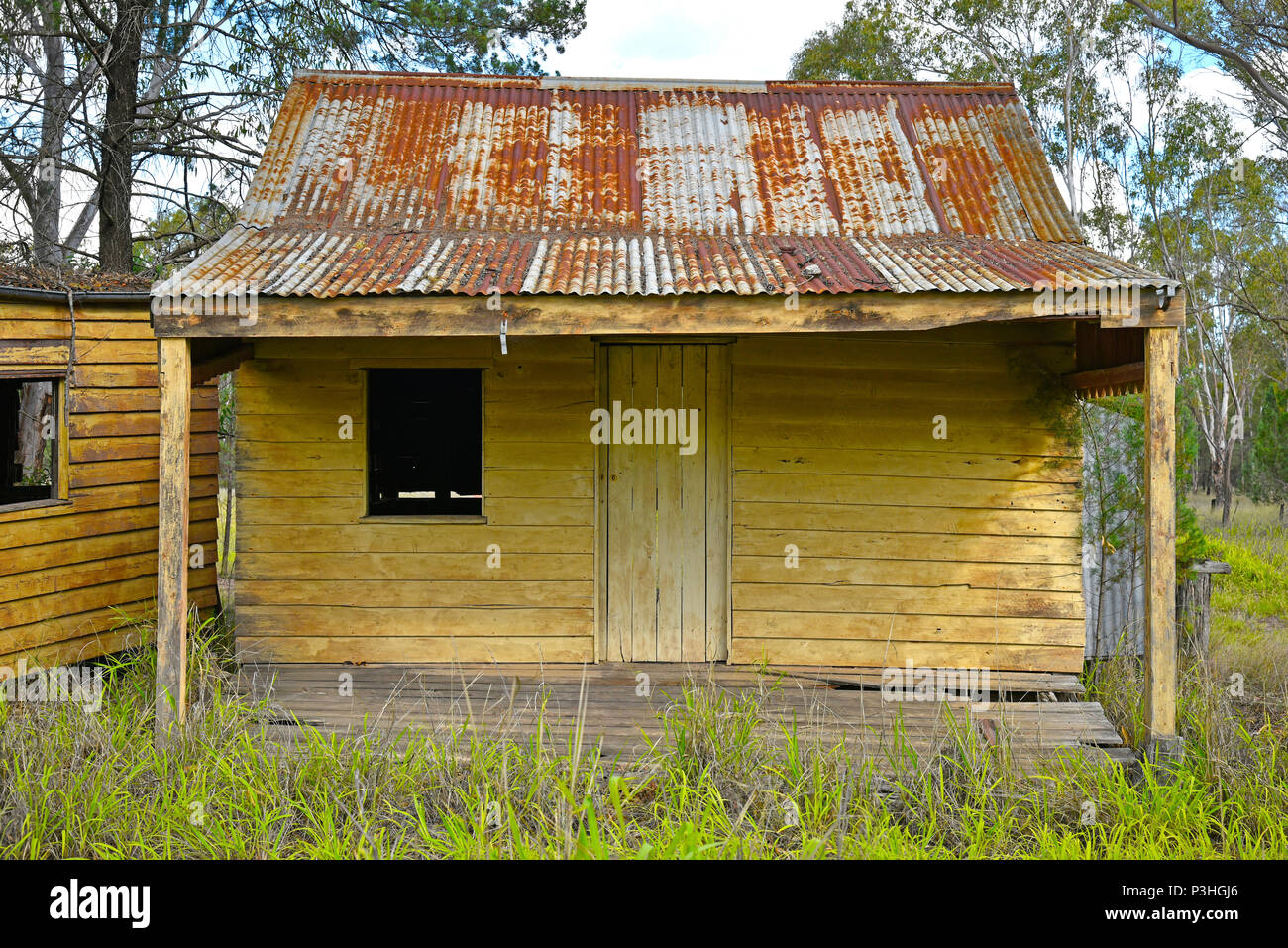 Australian outback shack hi-res stock photography and images - Alamy
