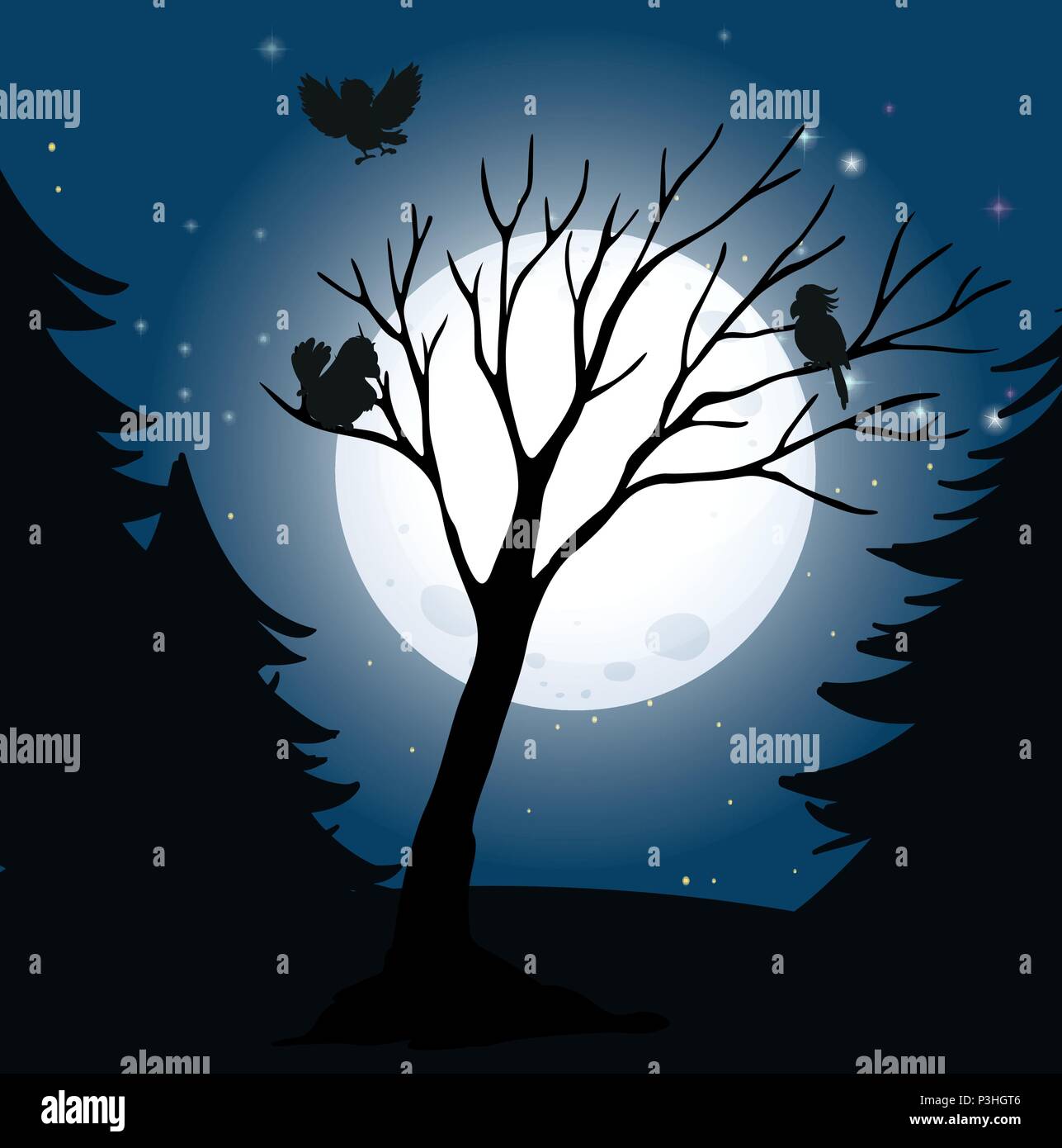 Creepy house birds hi-res stock photography and images - Alamy