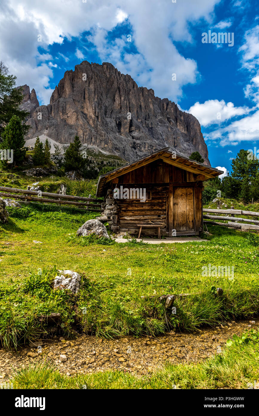 Wooden house selva hi-res stock photography and images - Alamy