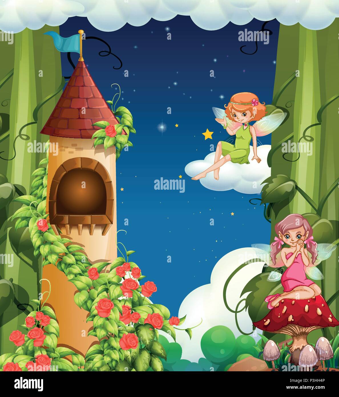 Magical land art hi-res stock photography and images - Alamy