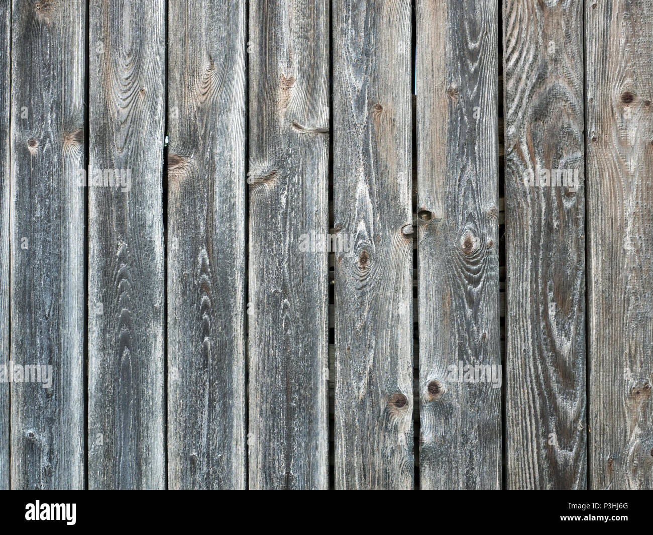 Grey wooden planks background Stock Photo - Alamy