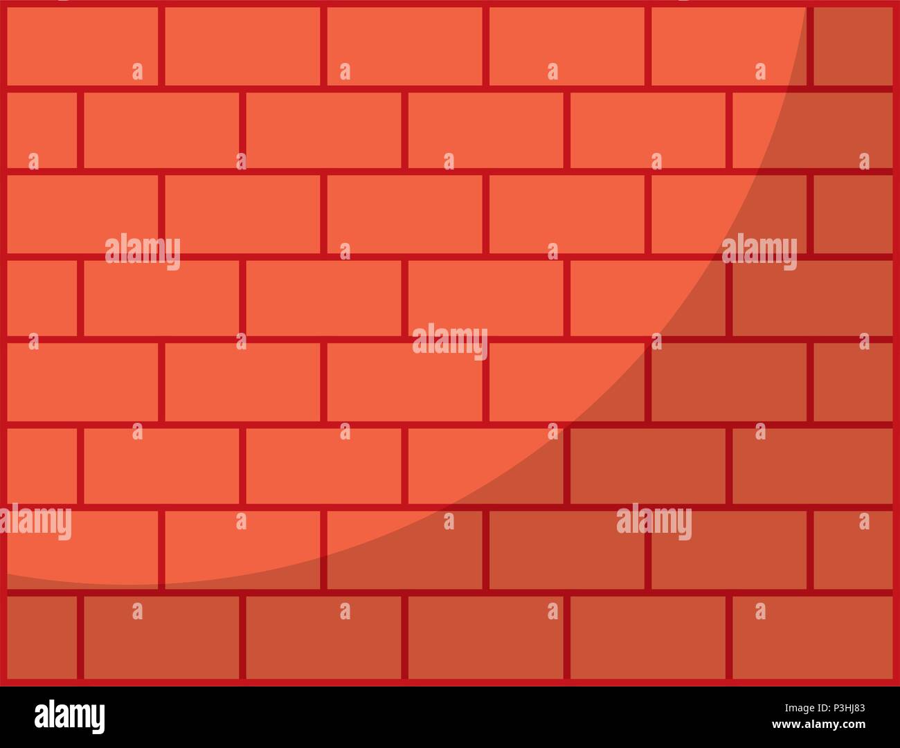 structure brick wall architecture block Stock Vector Image & Art - Alamy