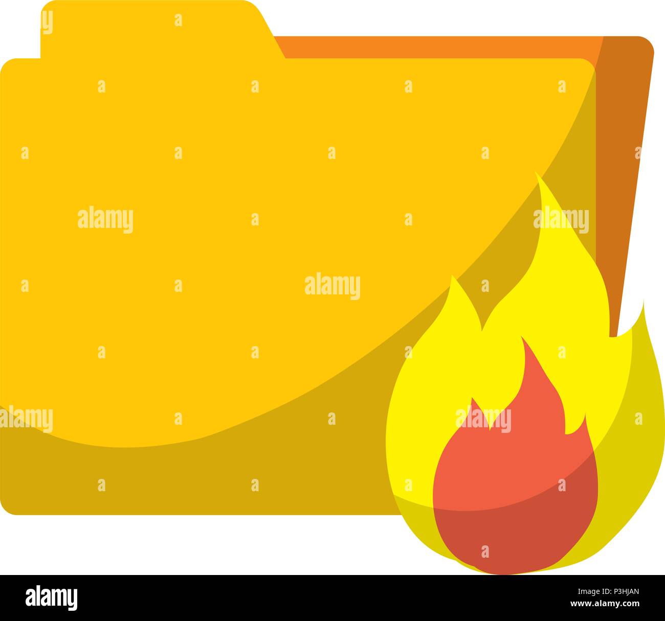 Folder fire hi-res stock photography and images - Alamy