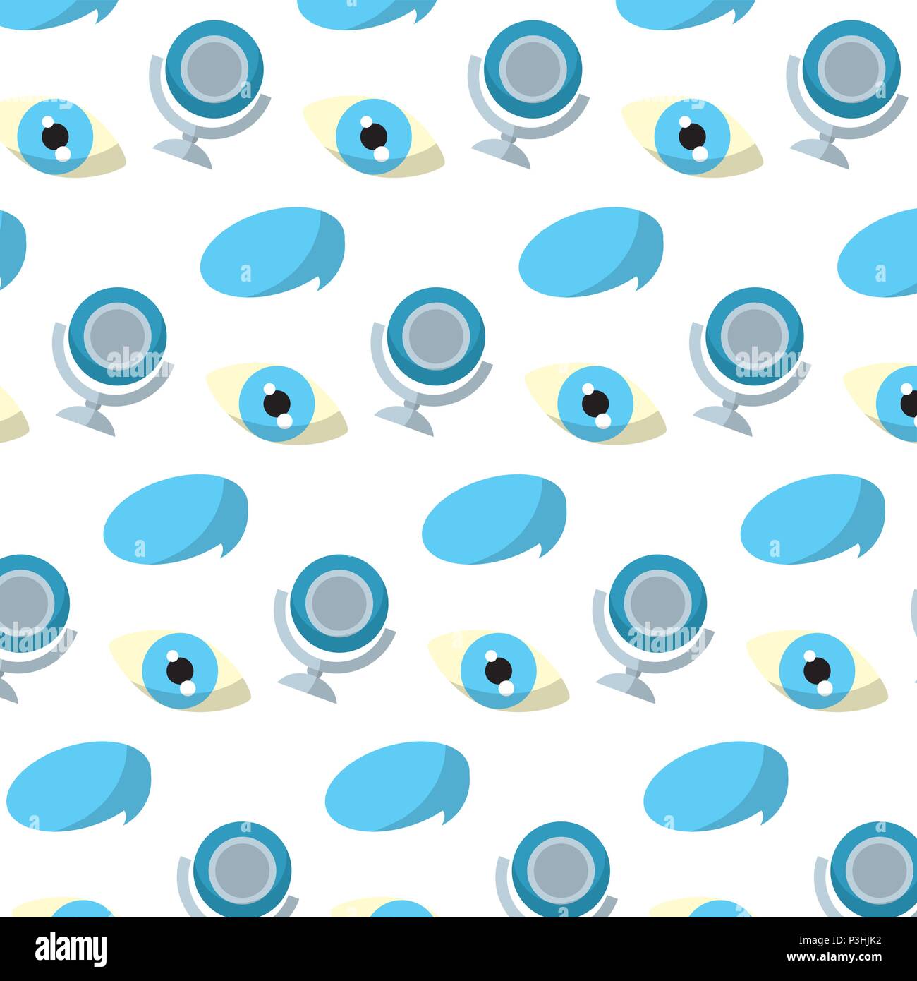 Live eye Stock Vector Images - Alamy