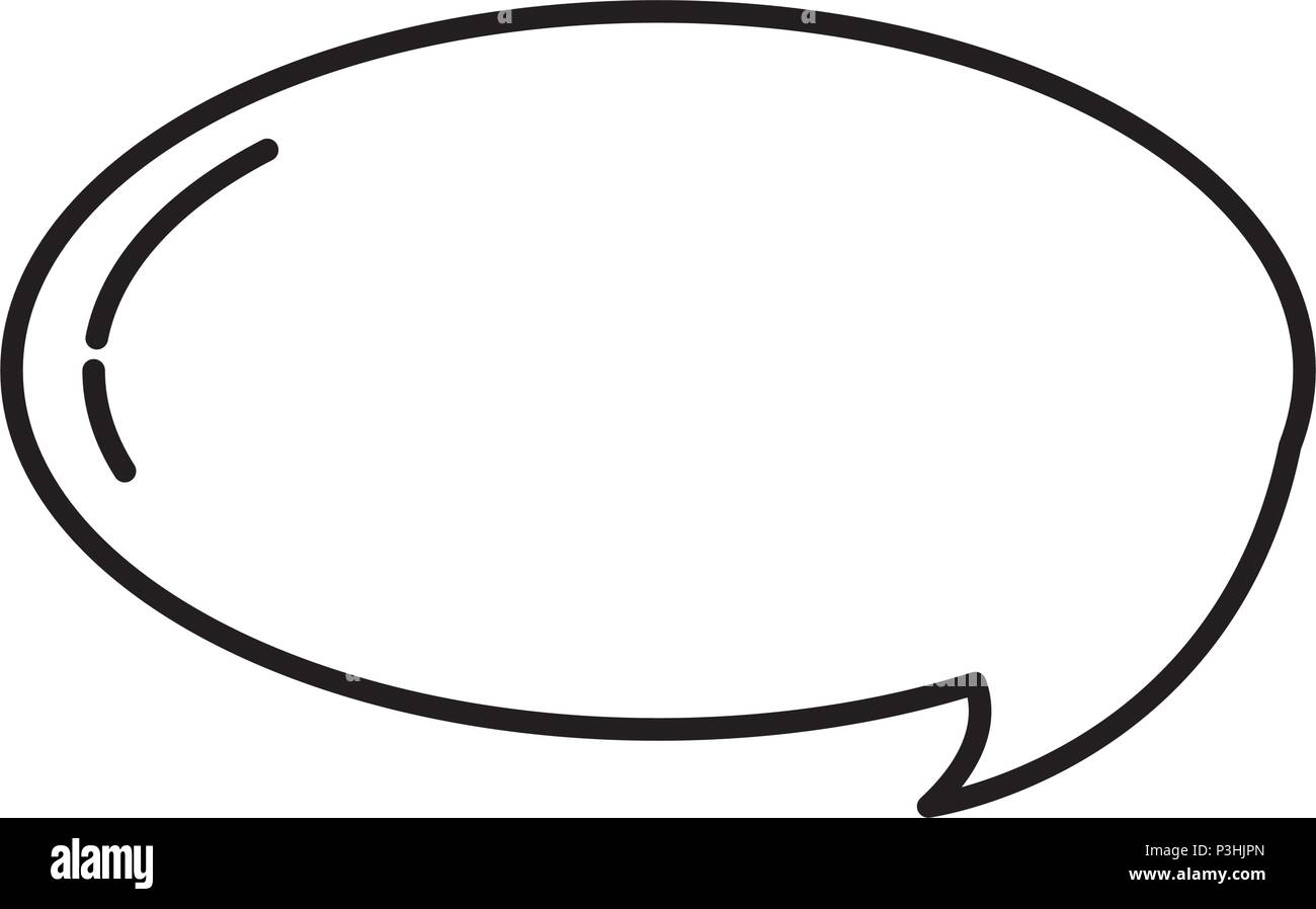 Line Notes Chat Bubble Text Message Stock Vector Image And Art Alamy