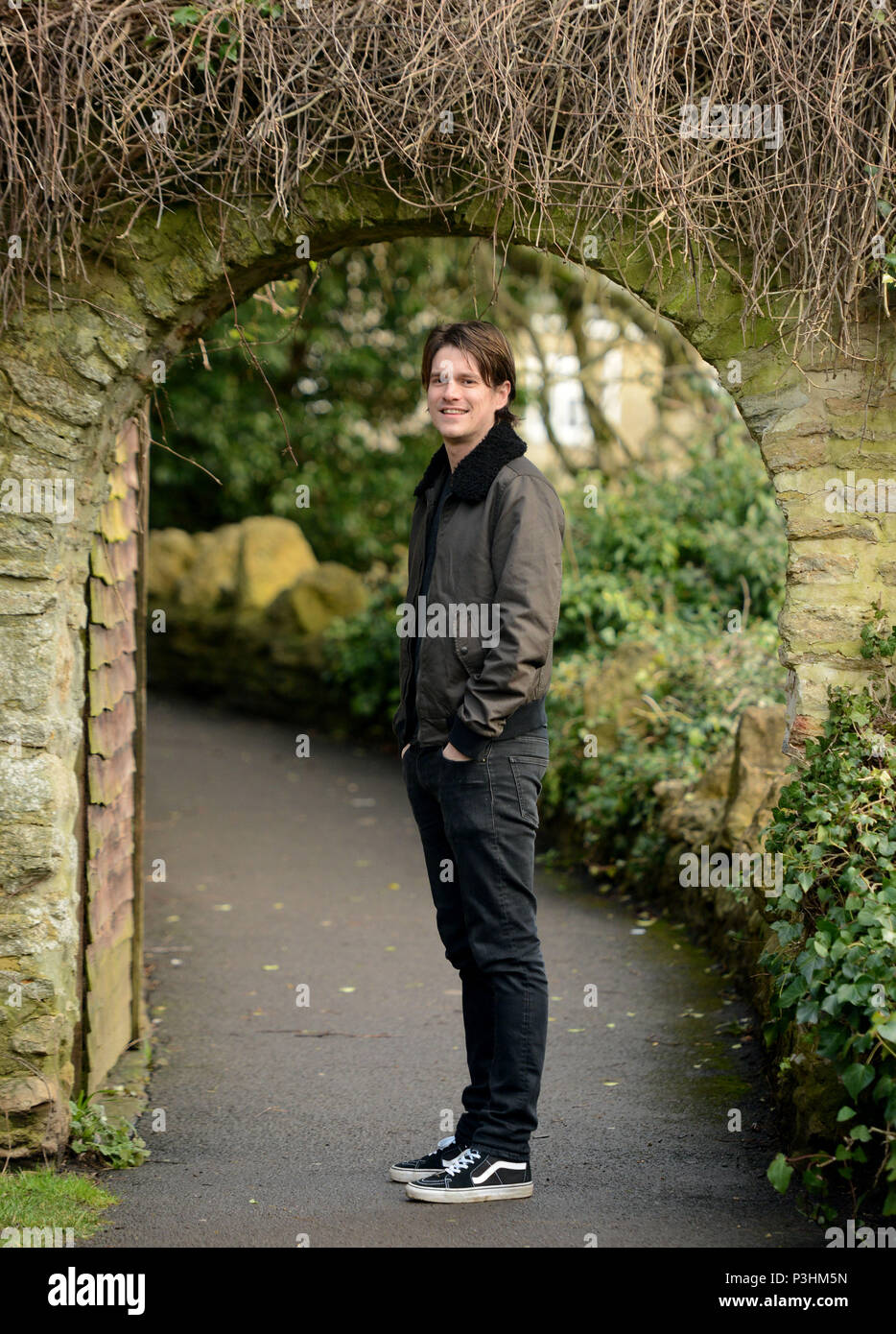 Reef who are rehearsing in Bruton, Somerset after announcing a new tour ...