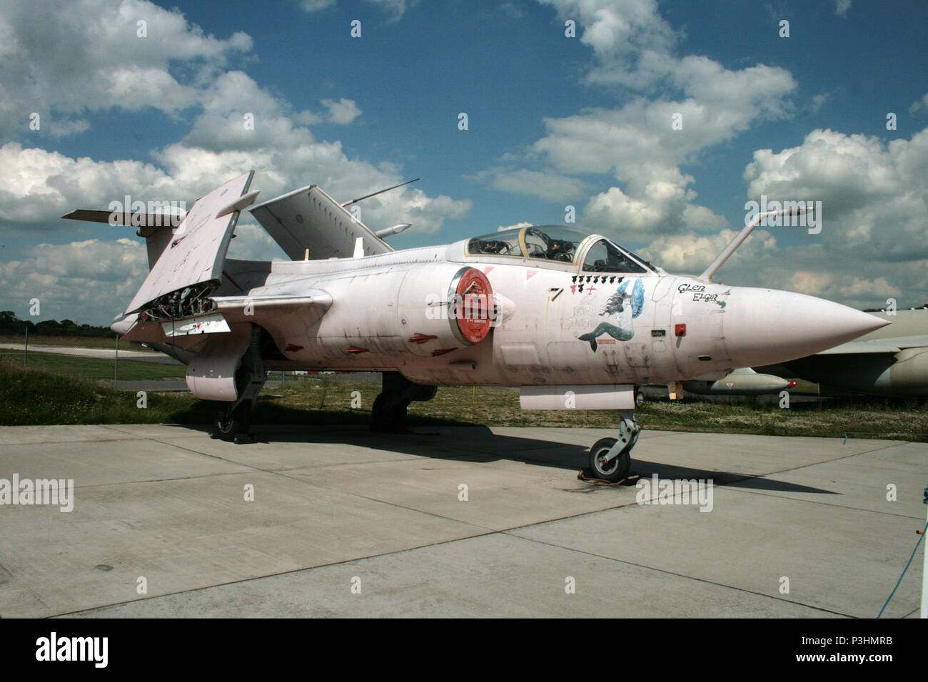 Buccaneer fighter jet aircraft hi-res stock photography and images - Alamy
