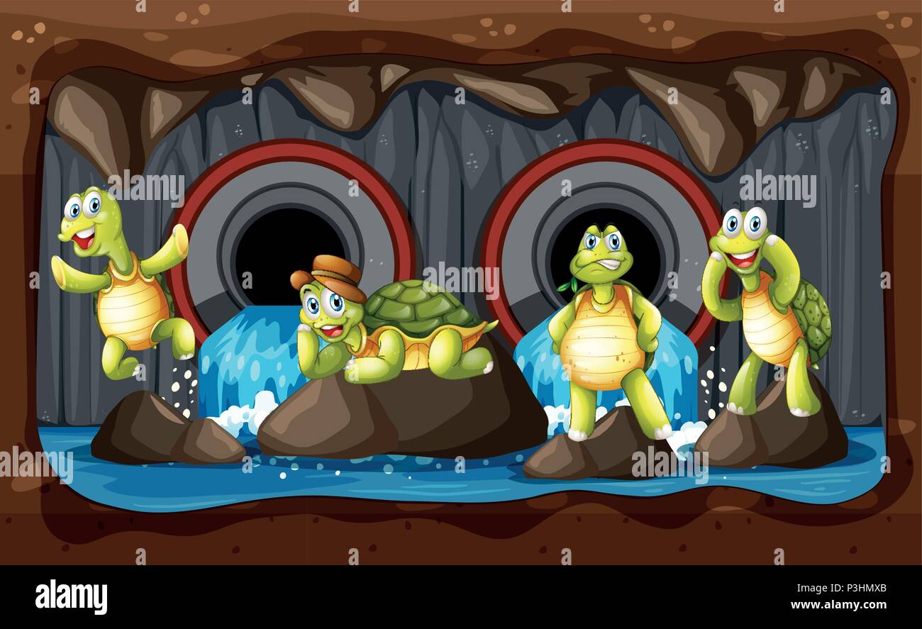 Underground cover Stock Vector Images - Alamy