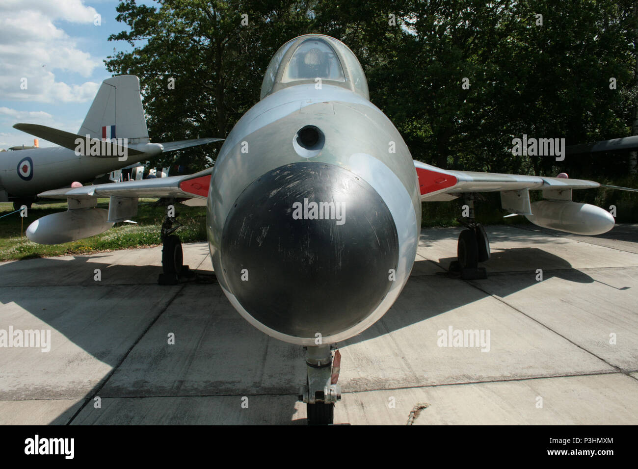 Hawker hunter trainer hi-res stock photography and images - Alamy