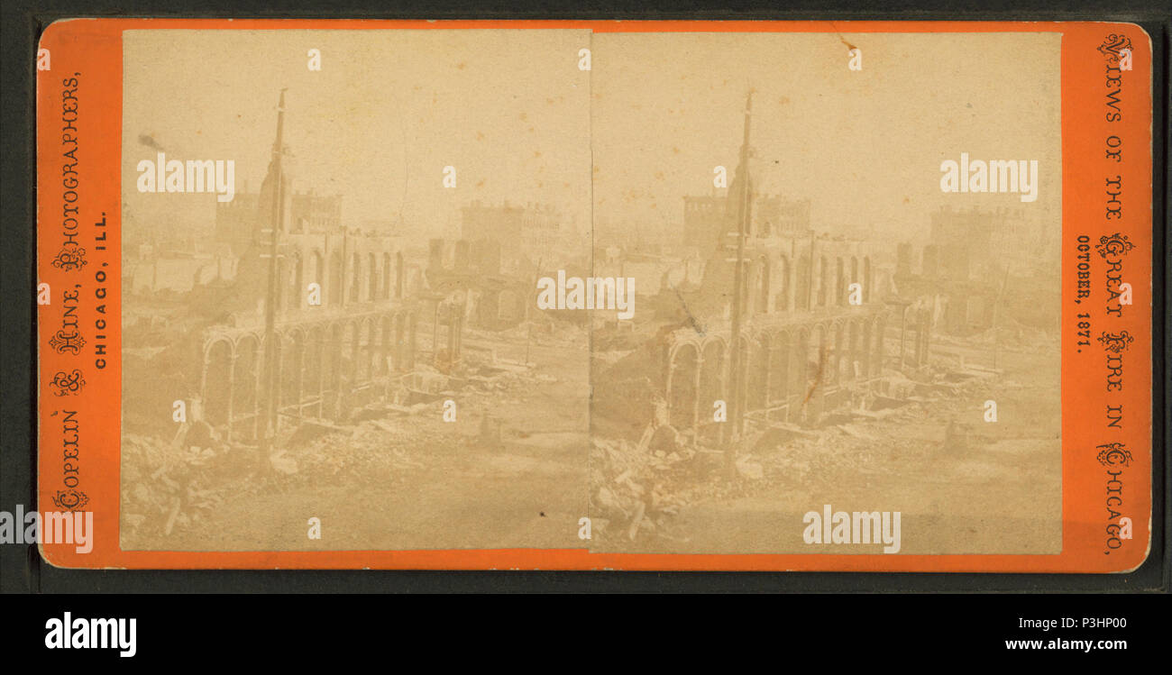 Great fire chicago hi-res stock photography and images - Alamy