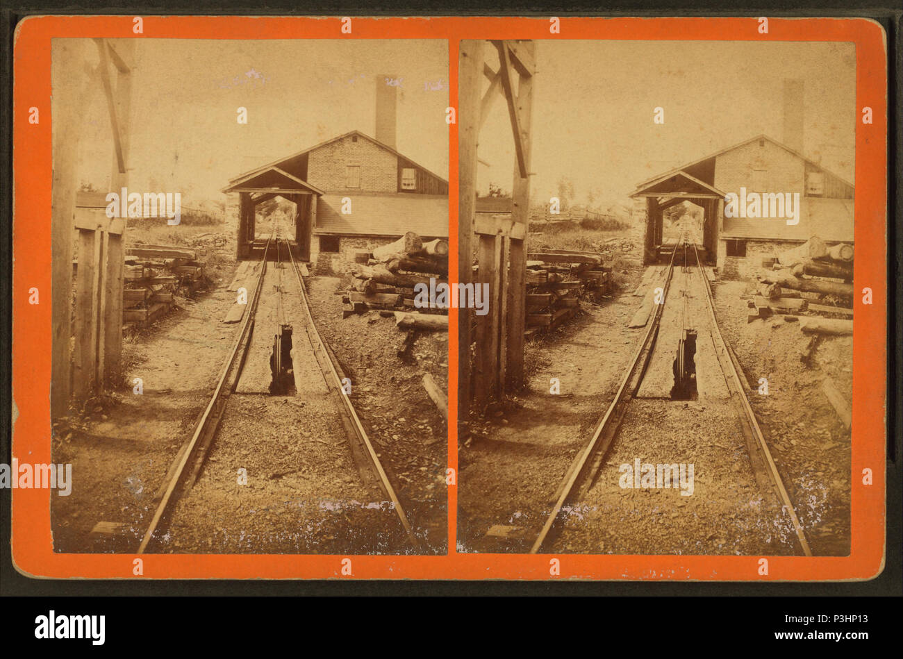 370 View up No. 20 Plane, of the Pa. Coal Co.'s Gravity Road, by Hensel ...