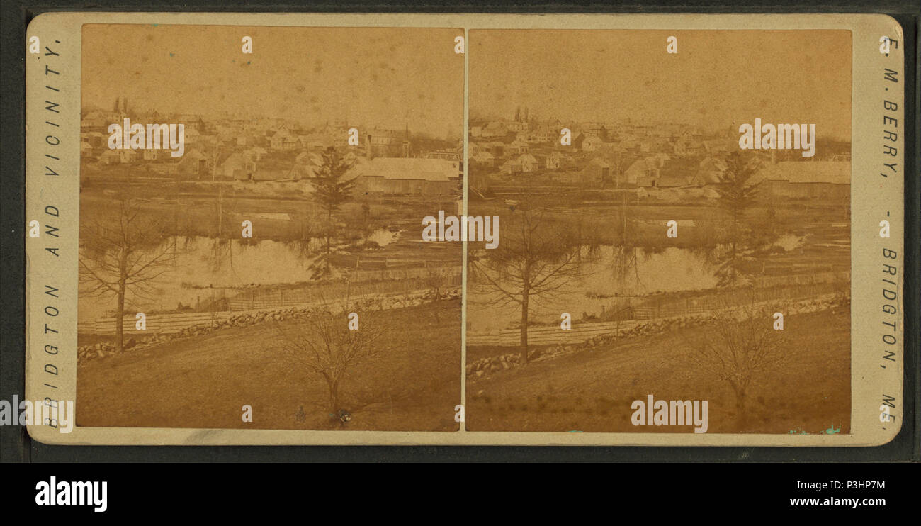 Bridgton hi-res stock photography and images - Alamy