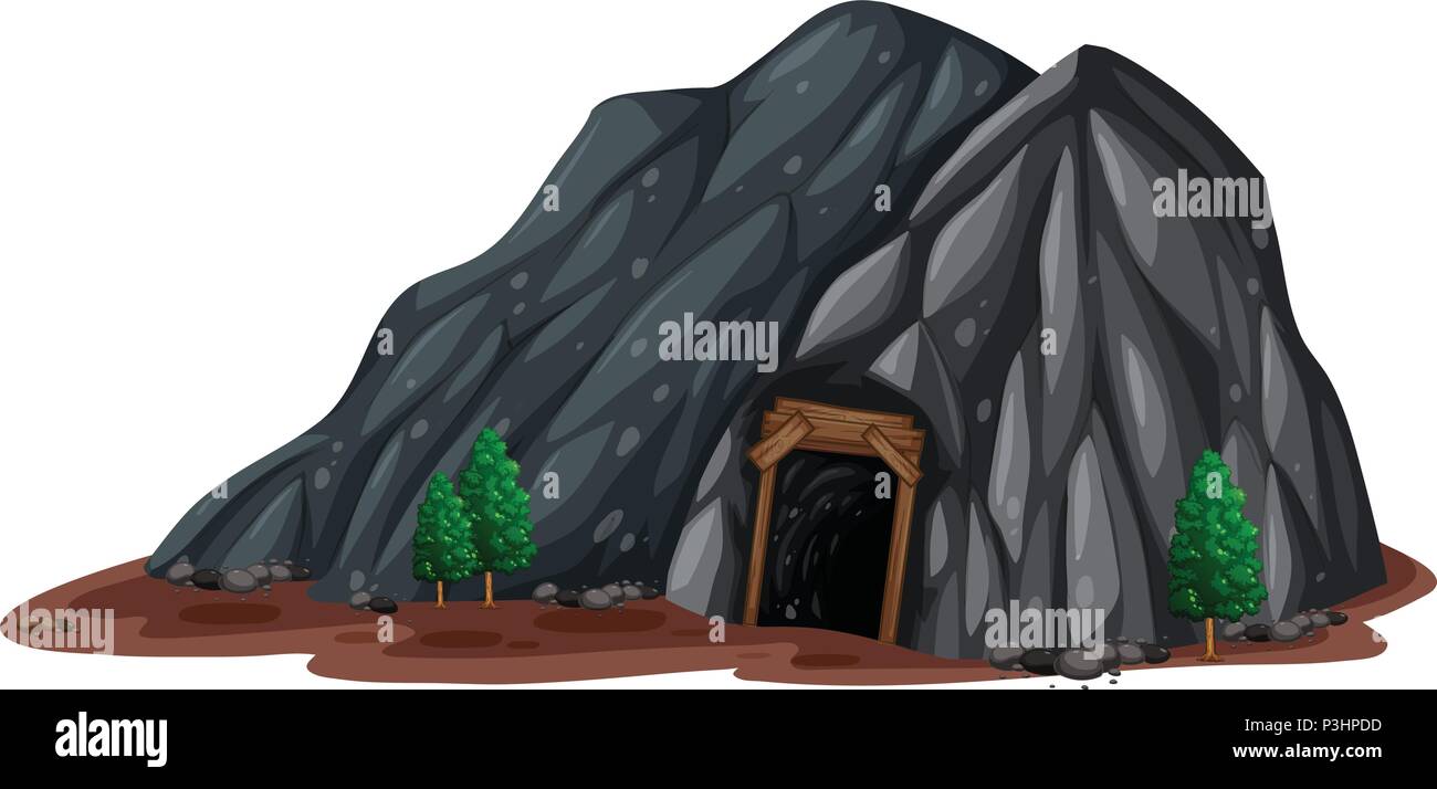 Gravel stone on white Stock Vector Images - Alamy