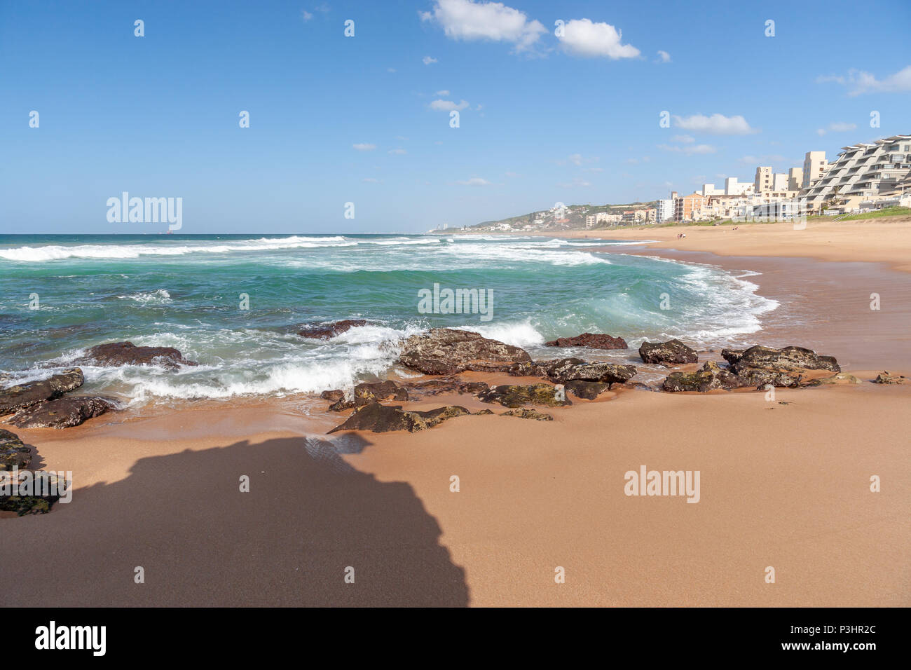 Umdloti Beach, Kwazulu Natal, South Africa Stock Photo - Alamy