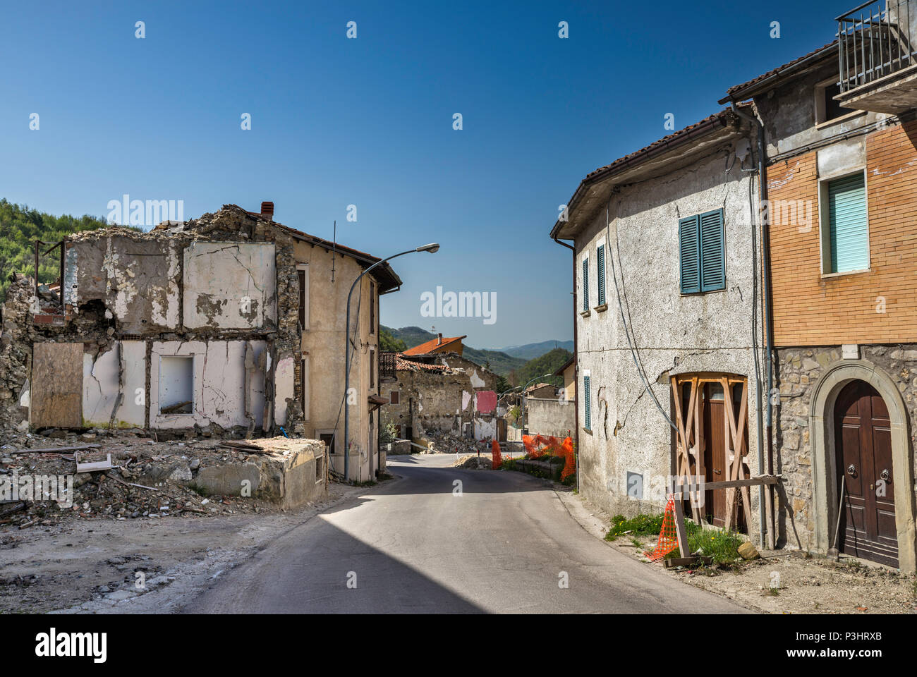 Ruined Houses High Resolution Stock Photography and Images - Alamy