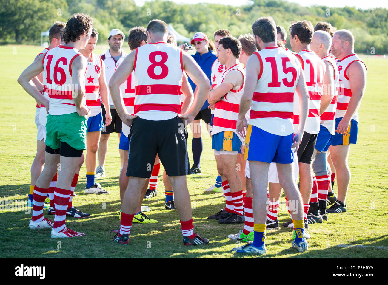 Austin, Texas/USA - October 19, 2014: The United States Australian ...