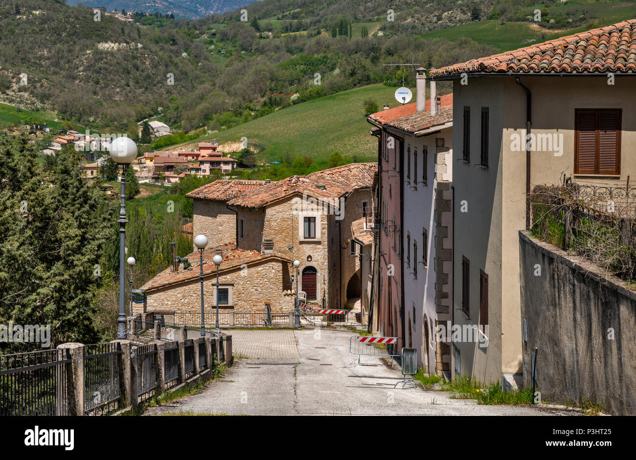Preci umbria italy hi-res stock photography and images - Alamy