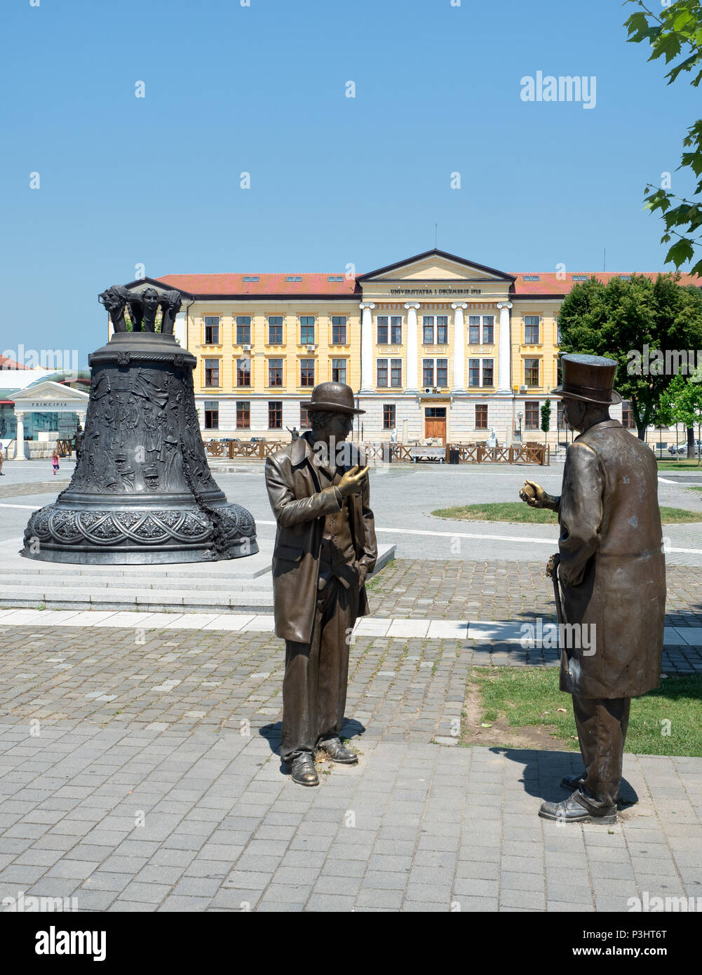 Statue romania hi-res stock photography and images - Alamy