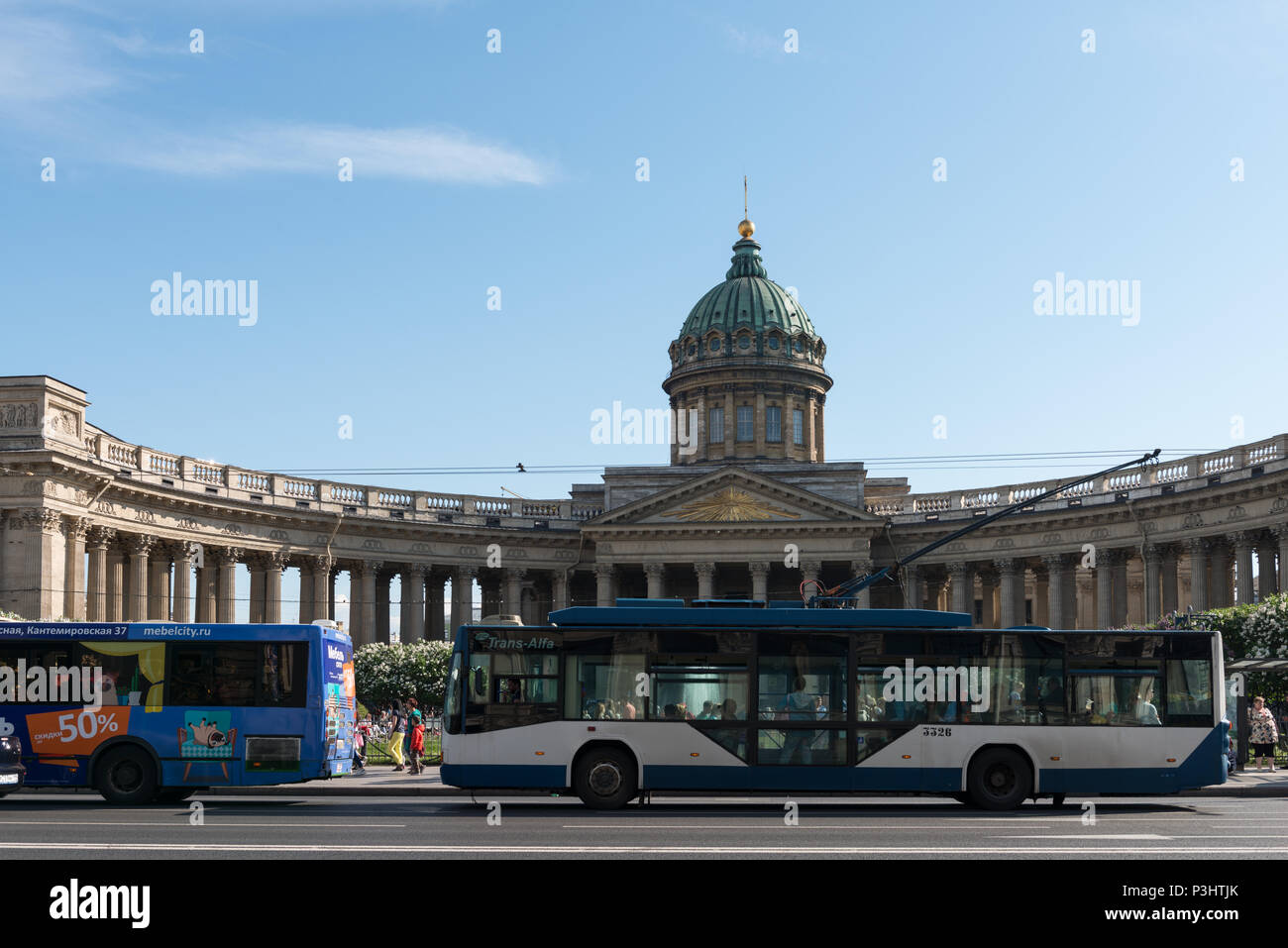 Russian Buses High Resolution Stock Photography and Images - Alamy