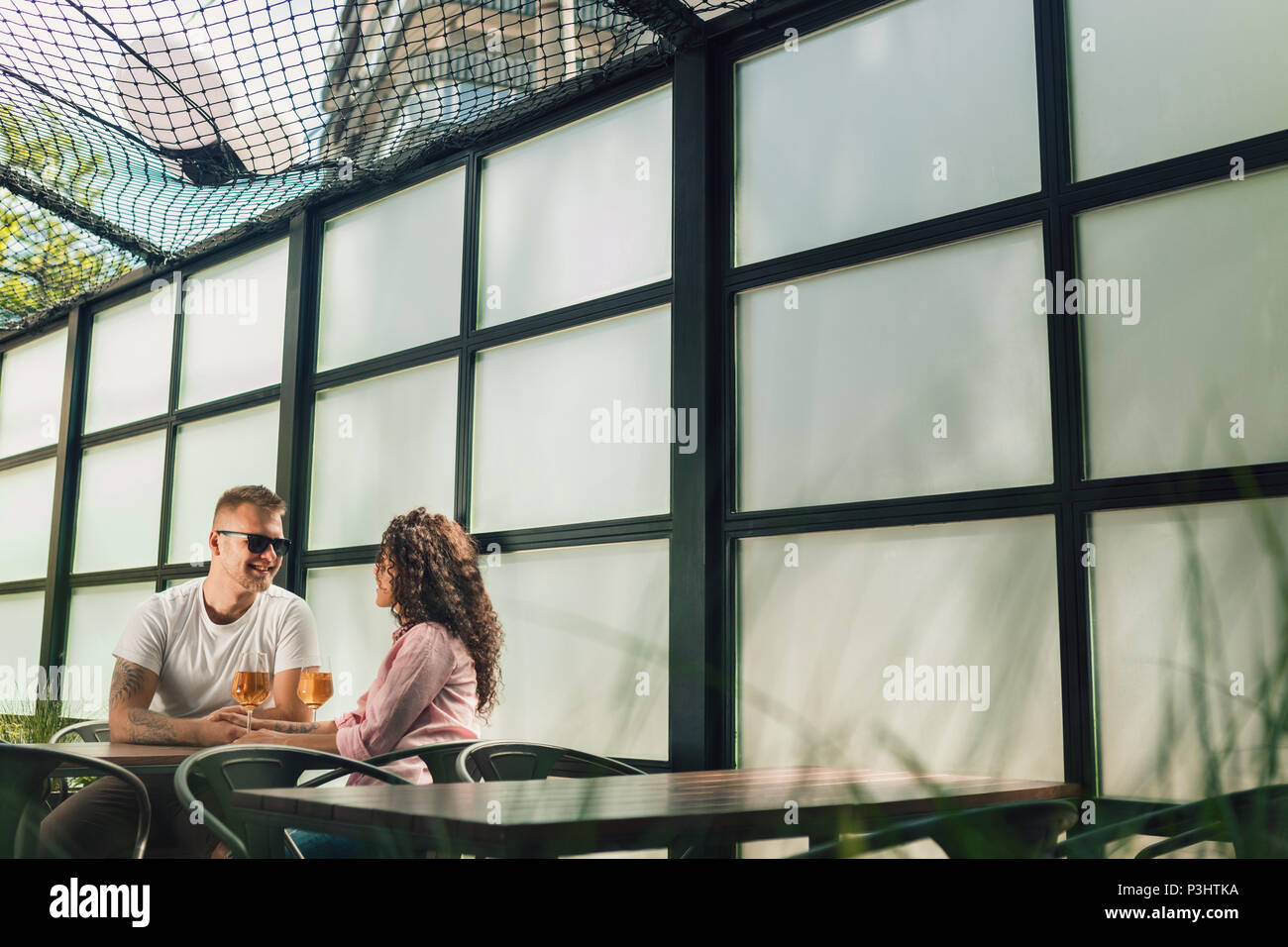 Two women in cafe having a drink hi-res stock photography and images ...