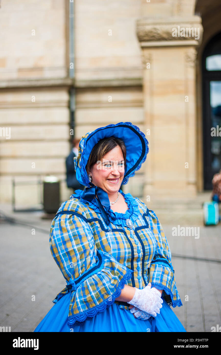 Luxembourg music festival, Fete de la musique. People wearing ...
