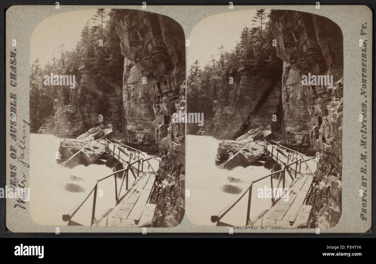 . Water Gallery. Alternate Title: Gems of Au Sable Chasm. Coverage ...