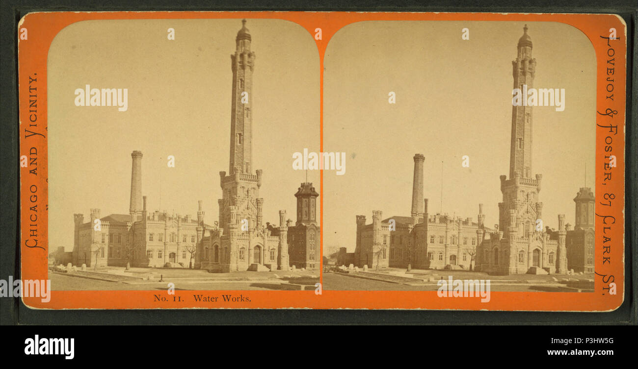 New chicago water works hi-res stock photography and images - Alamy