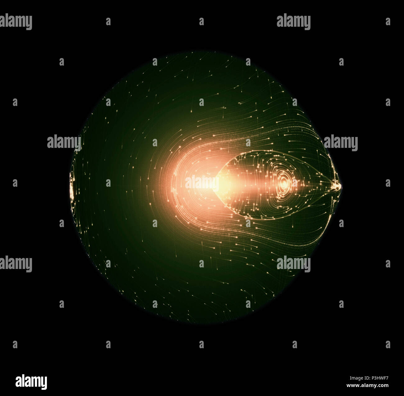 Supernova Next To Earth