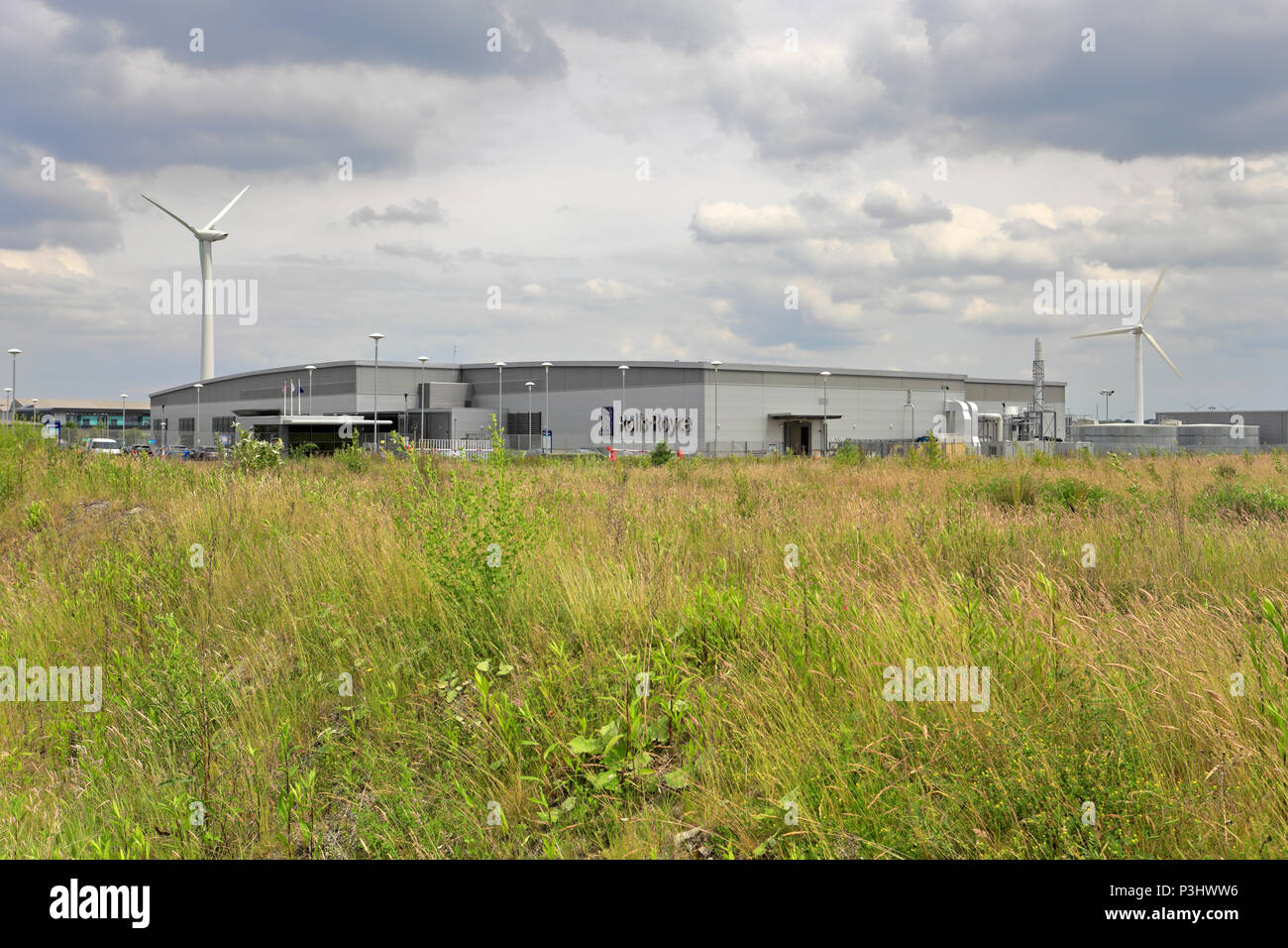 Rolls-Royce Advanced Blade Casting Facility building at the Advanced ...