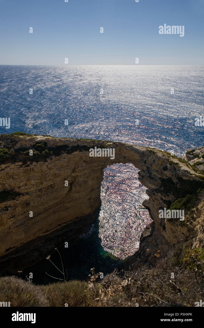 Paxos tripitos arch hi-res stock photography and images - Alamy