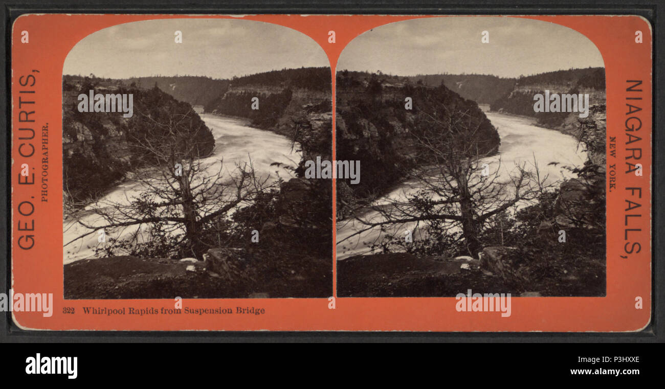 Niagara falls whirlpool bridge hi-res stock photography and images - Alamy