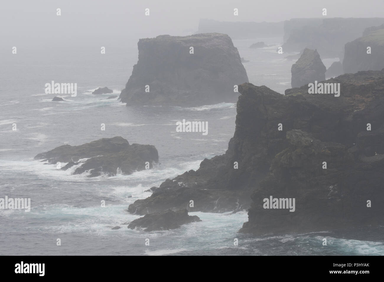 Shetland island weather hi-res stock photography and images - Alamy