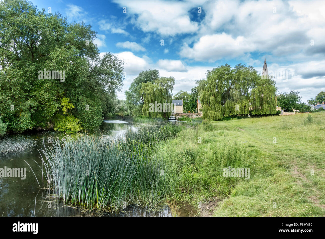 Buckinghamshire town of Olney Stock Photo - Alamy