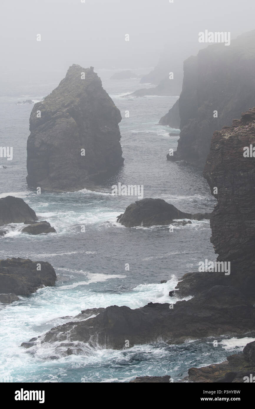 Shetland island weather hi-res stock photography and images - Alamy
