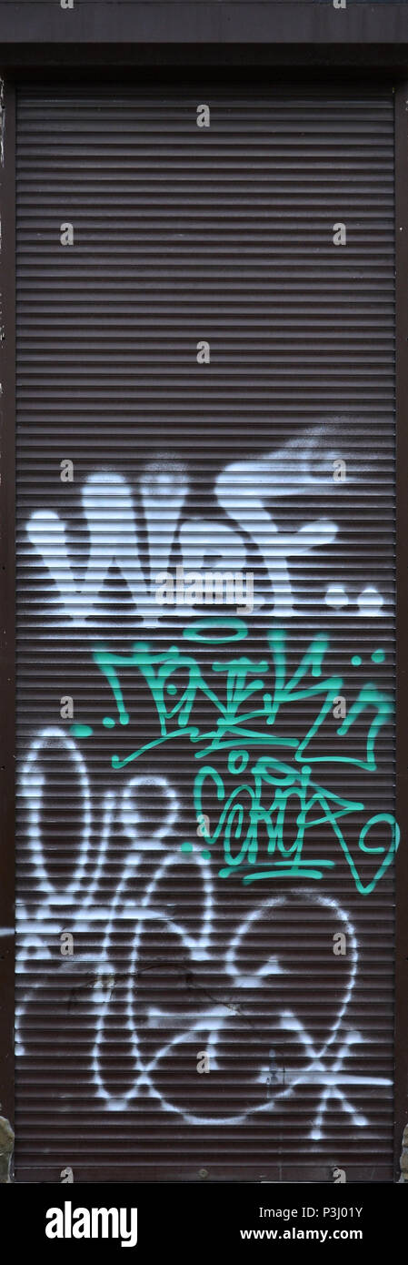 Hooligans graffiti hi-res stock photography and images - Alamy