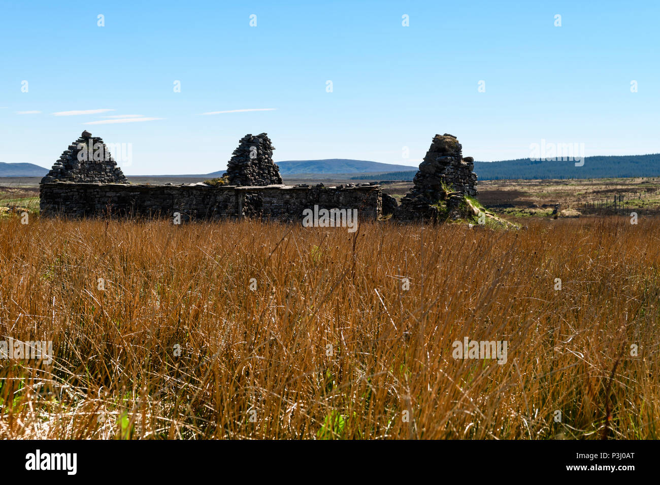 Derelict land scotland hi-res stock photography and images - Alamy