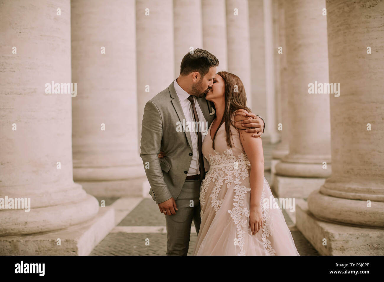 Young catholic family hi-res stock photography and images - Alamy